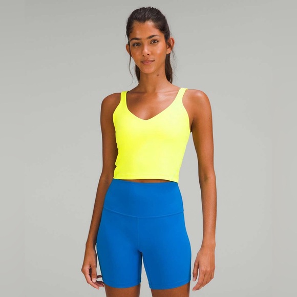 lululemon athletica | Tops | Lululemon Align Tank Electric Lemon | Poshmark
